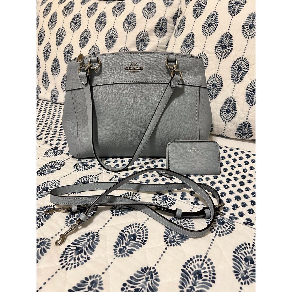 Coach Brooke Carryall Satchel - Gem